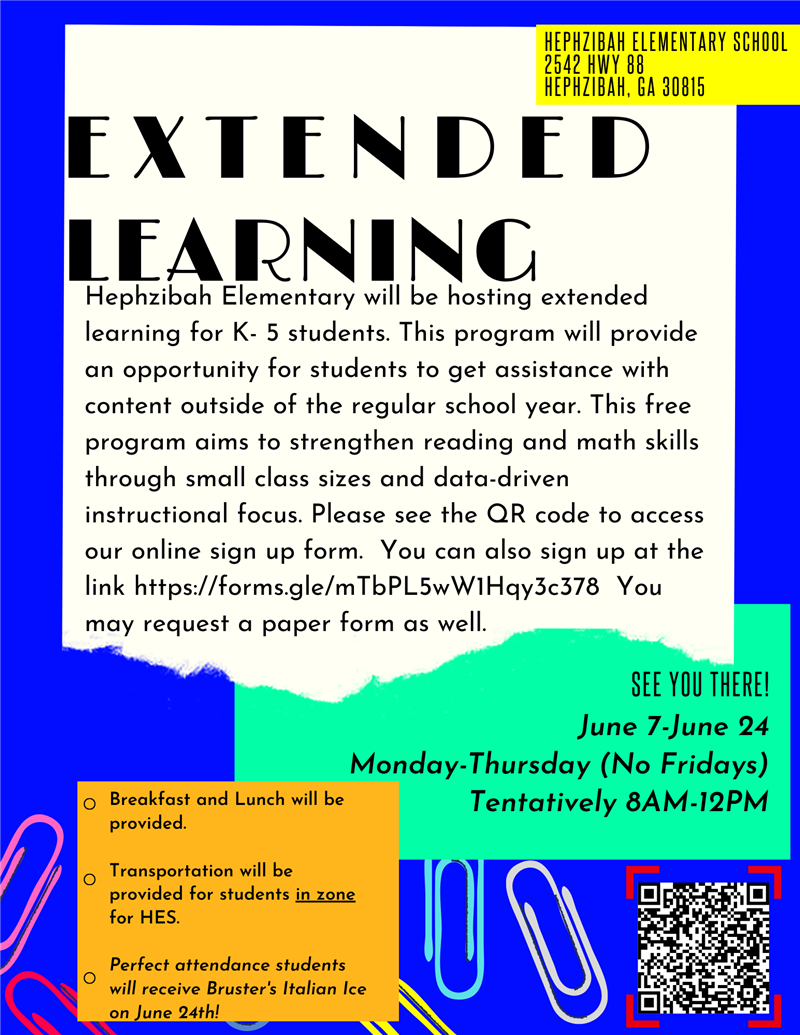 Hephzibah Elementary School / Homepage