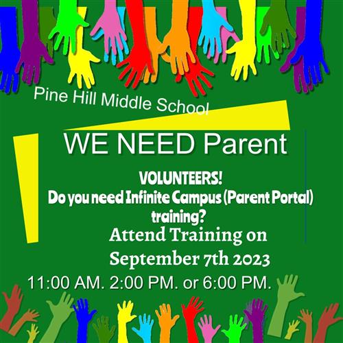 Pine Hill Middle School / Homepage