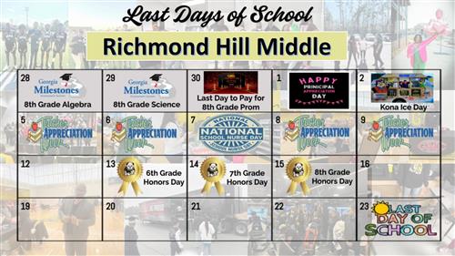 Richmond Hill Middle School / Homepage